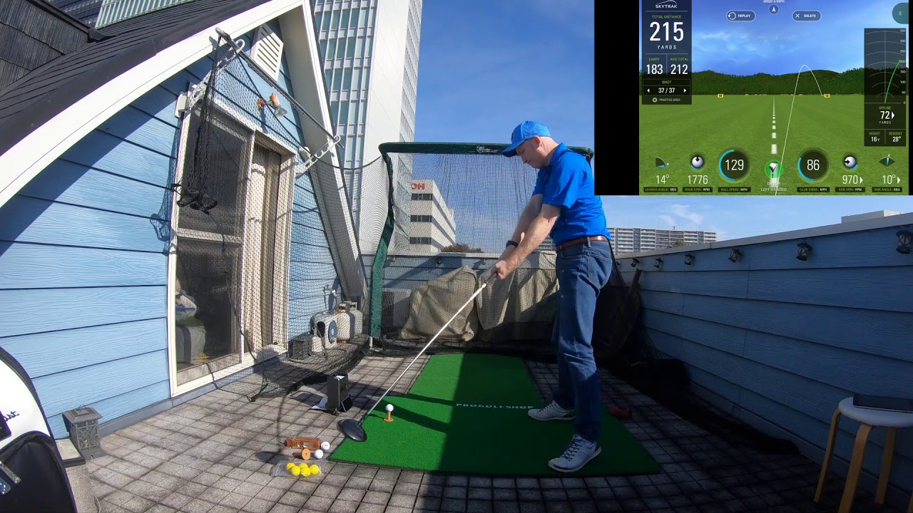 SkyTrak HD 1080p - YouTube