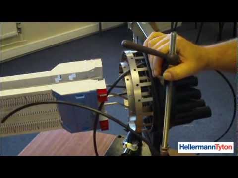 Cablelok round port installation video - YouTube