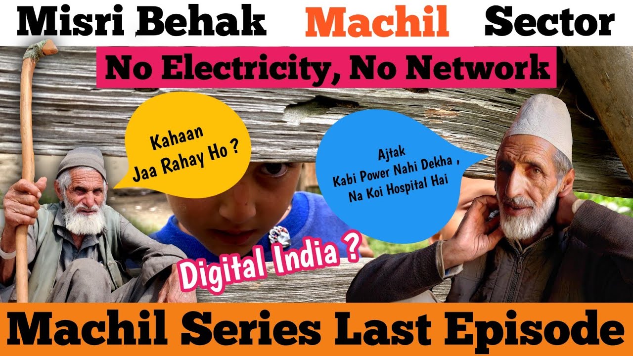 Misri Behak Beautiful Area Of Machil Sector Kupwara - A Village Without ...