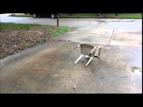 Storm Damage Chair™ - YouTube