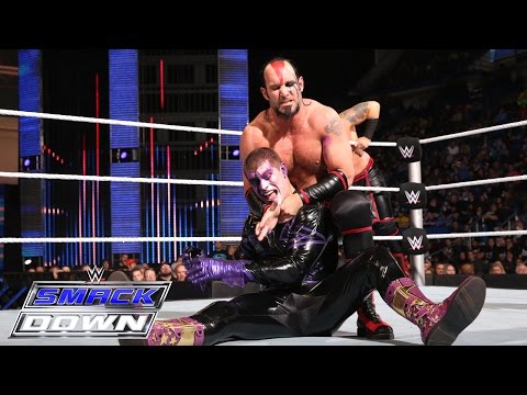 Gold & Stardust vs. The Ascension: SmackDown, January 29, 2015