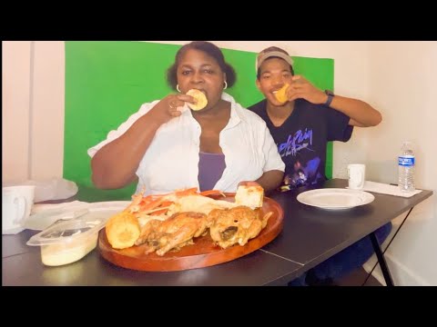 ‘a Cornish hen, crab legs, Mu kbang - YouTube