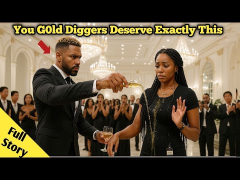 Billionaire Humiliates Virgin Girl At A Gala  She Will Steal Her Heart”