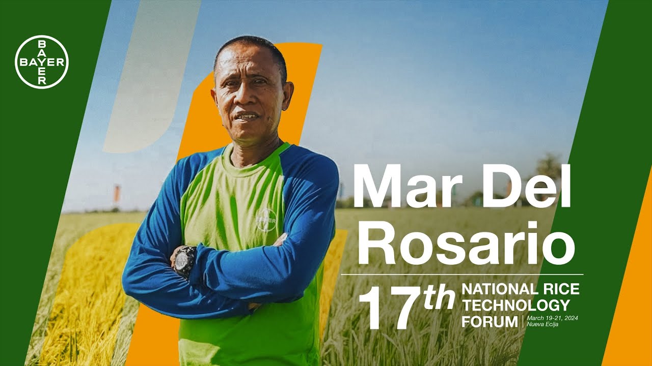 17th NRTF | Mar del Rosario for Arize® Hybrid Rice Seeds - YouTube
