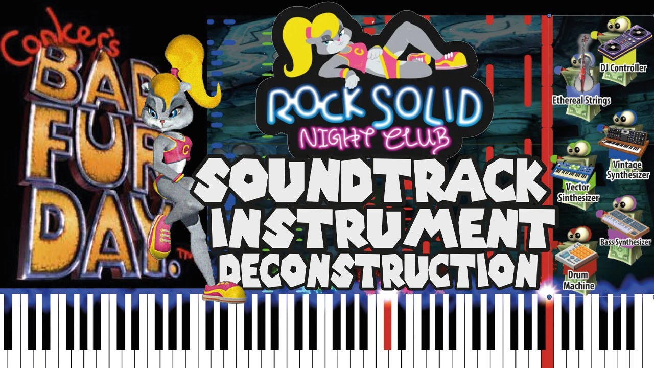 Conker's Bad Fur Day With Original Instruments - Rock Solid Instrument ...