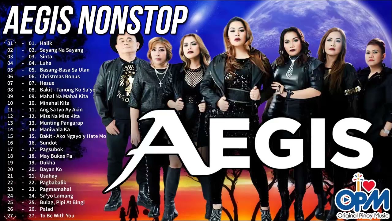 Aegis Best Songs || Aegis Non-Stop Playlist 2022 || Best Pampatulog Nonstop OPM Love Songs All ...