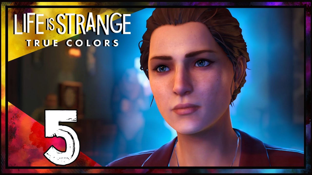 Life is Strange True Colors ESP - Parte 5 - La empresa Typhon - YouTube