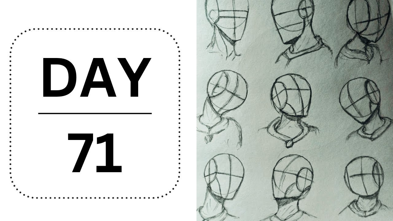 🌟Head drawing practice day 3 🌟 - YouTube