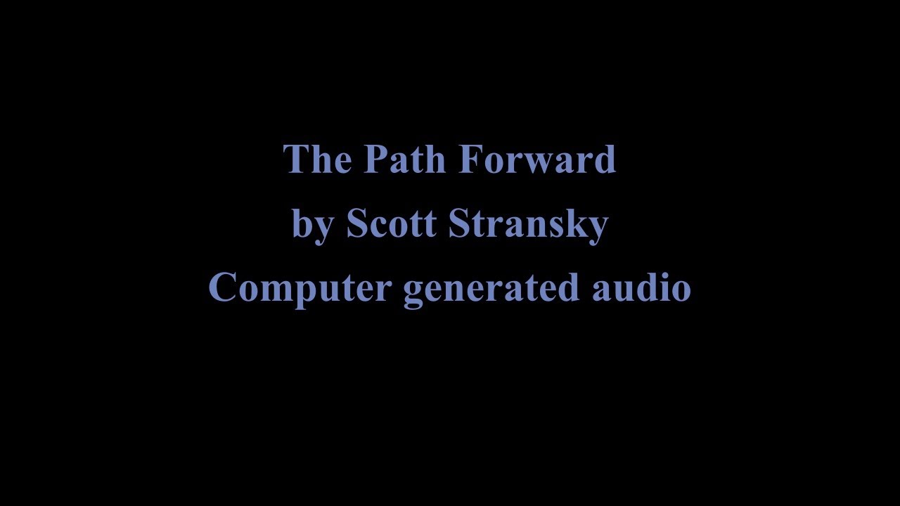 The Path Forward (for Wind Ensemble), by Scott Stransky - YouTube