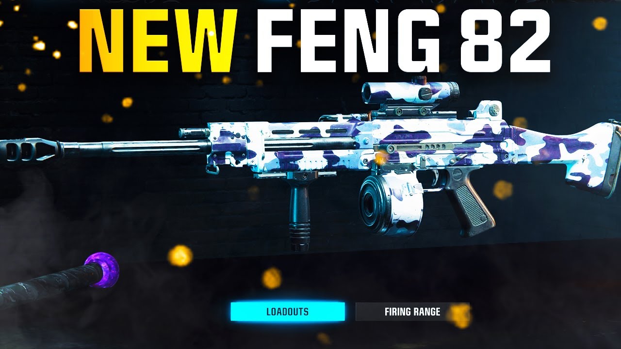 NEW FENG 82 in Warzone! 👑 (Best FENG 82 Class Setup) - YouTube