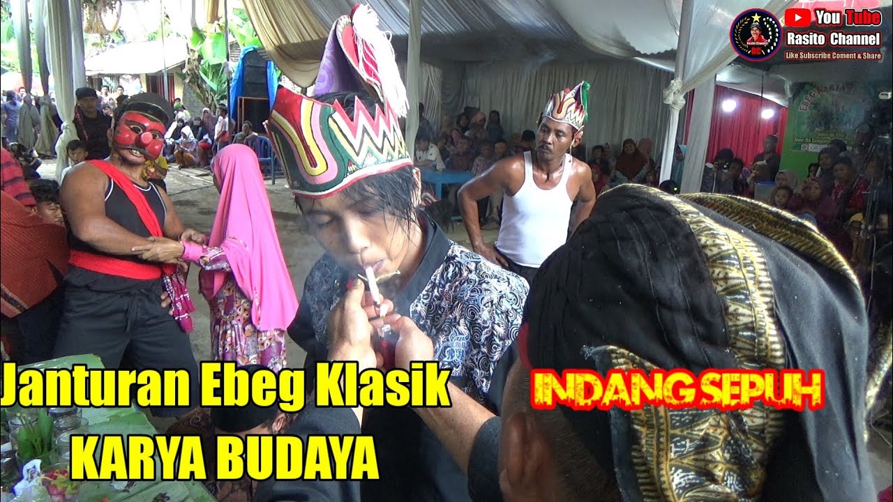 Janturan Ebeg Klasik KARYA BUDAYA live Kenteng Sempor - YouTube