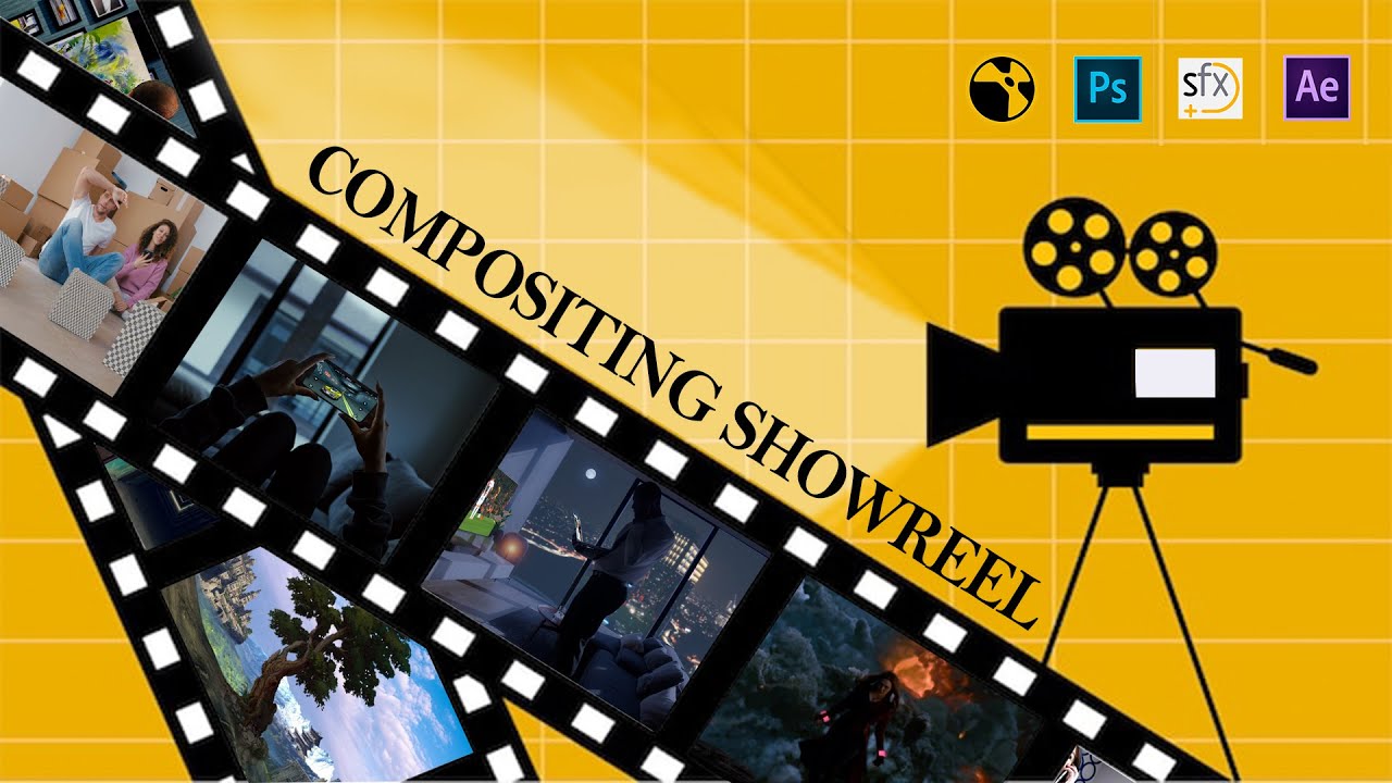 Diganta Das Compositing Showreel - YouTube