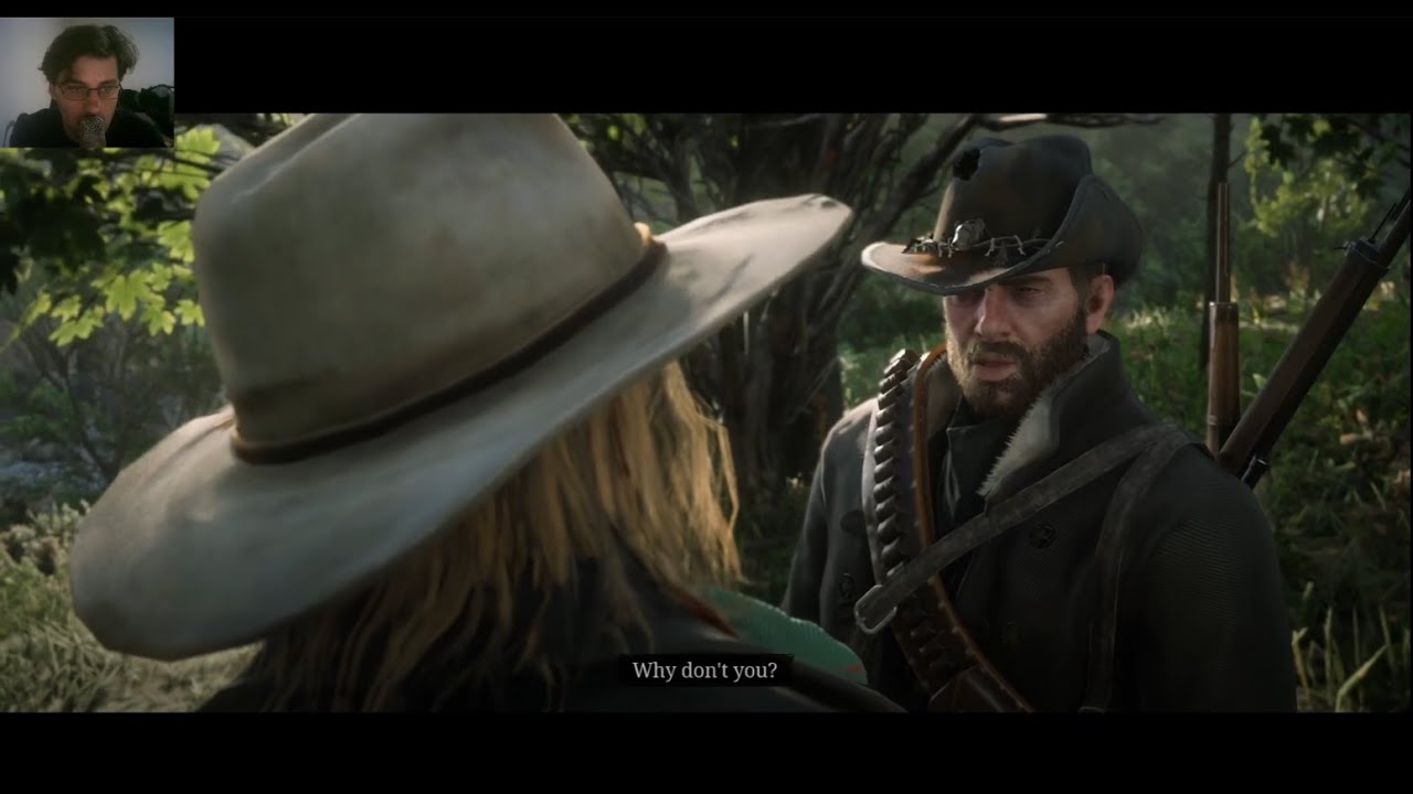 RDR2 - The Delights Of Van Horn Objective / Bill And Arthur Steal ...