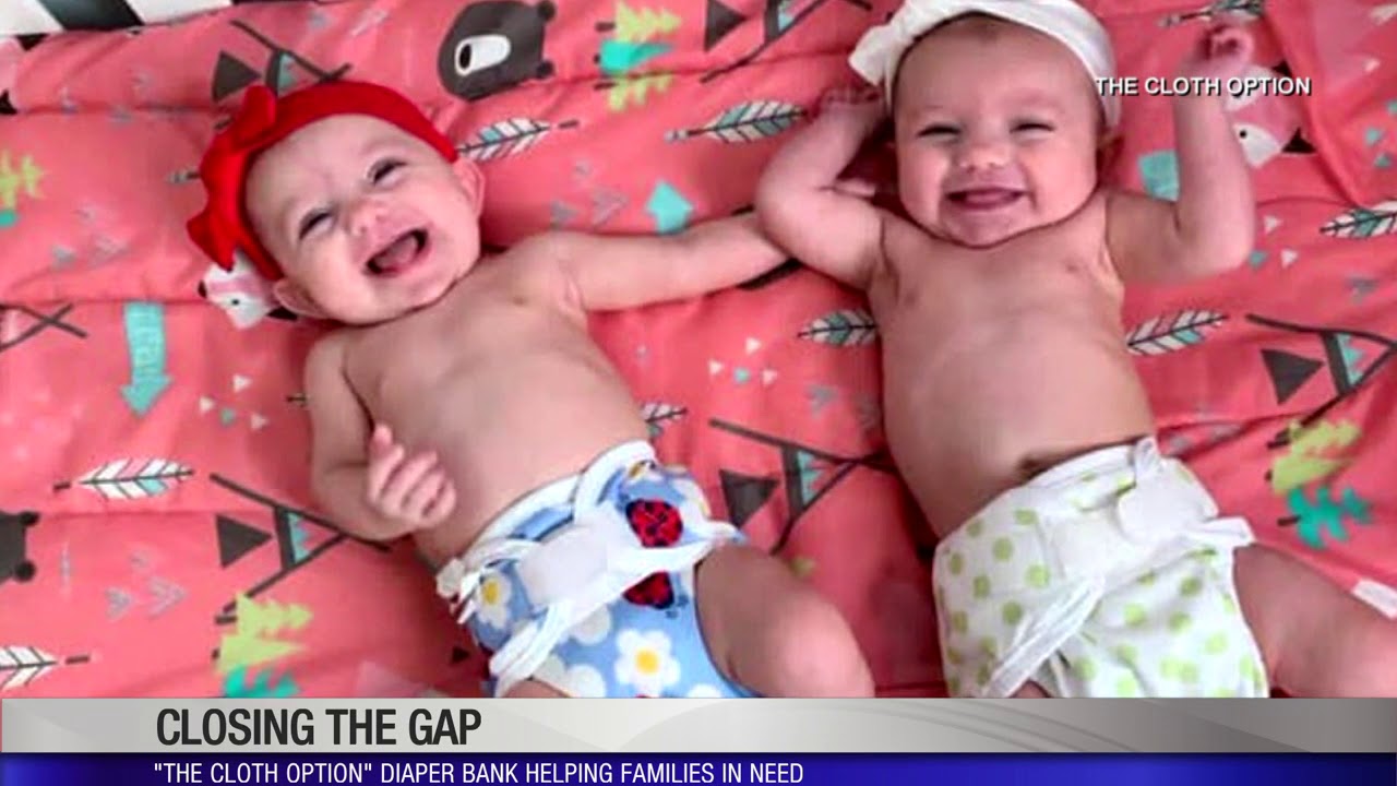 Organization starts cloth diaper bank in the Tri-State - YouTube