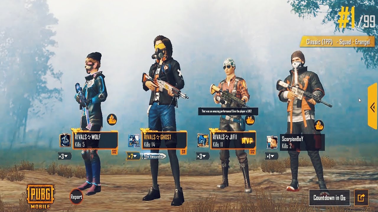 RIVALS GAME PLAY 32 Kills ACE LOBBY - YouTube