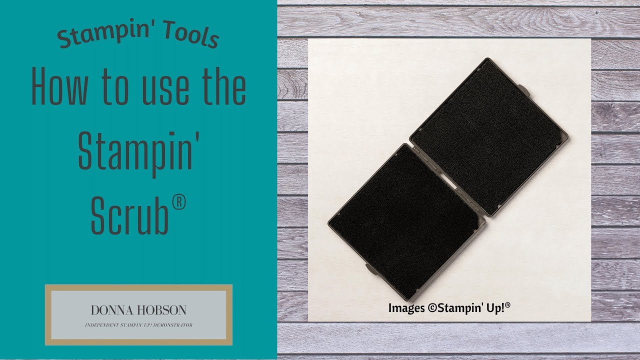 Spotlight on Stampin' Tools! Today we are featuring the Stampin' Scrub ...