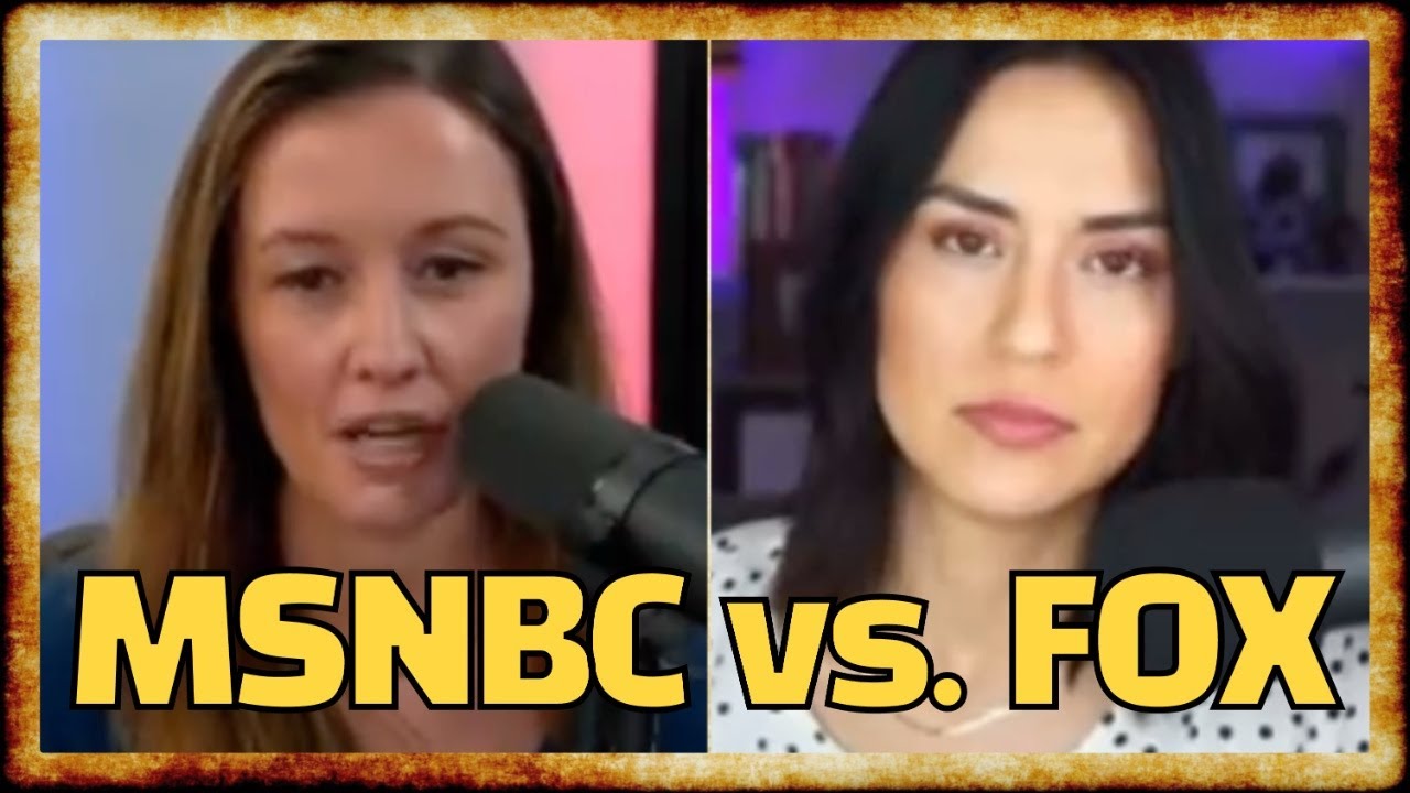 Majority Report Says MSNBC Better Than Fox News - YouTube