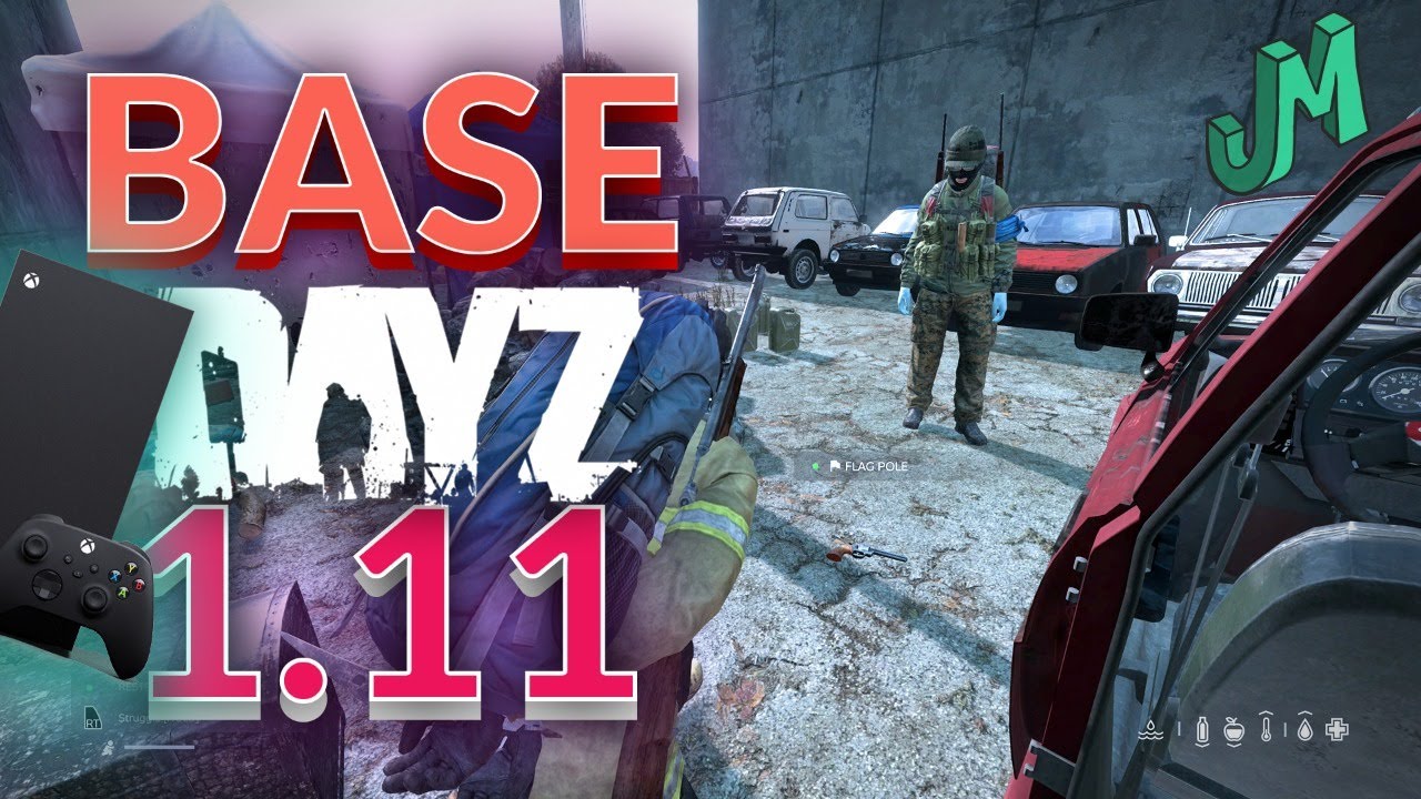 DayZ 1.11 🎒 Base on Official 🎮 PS4, Xbox, PS5, Xbox Series X - Stream ...