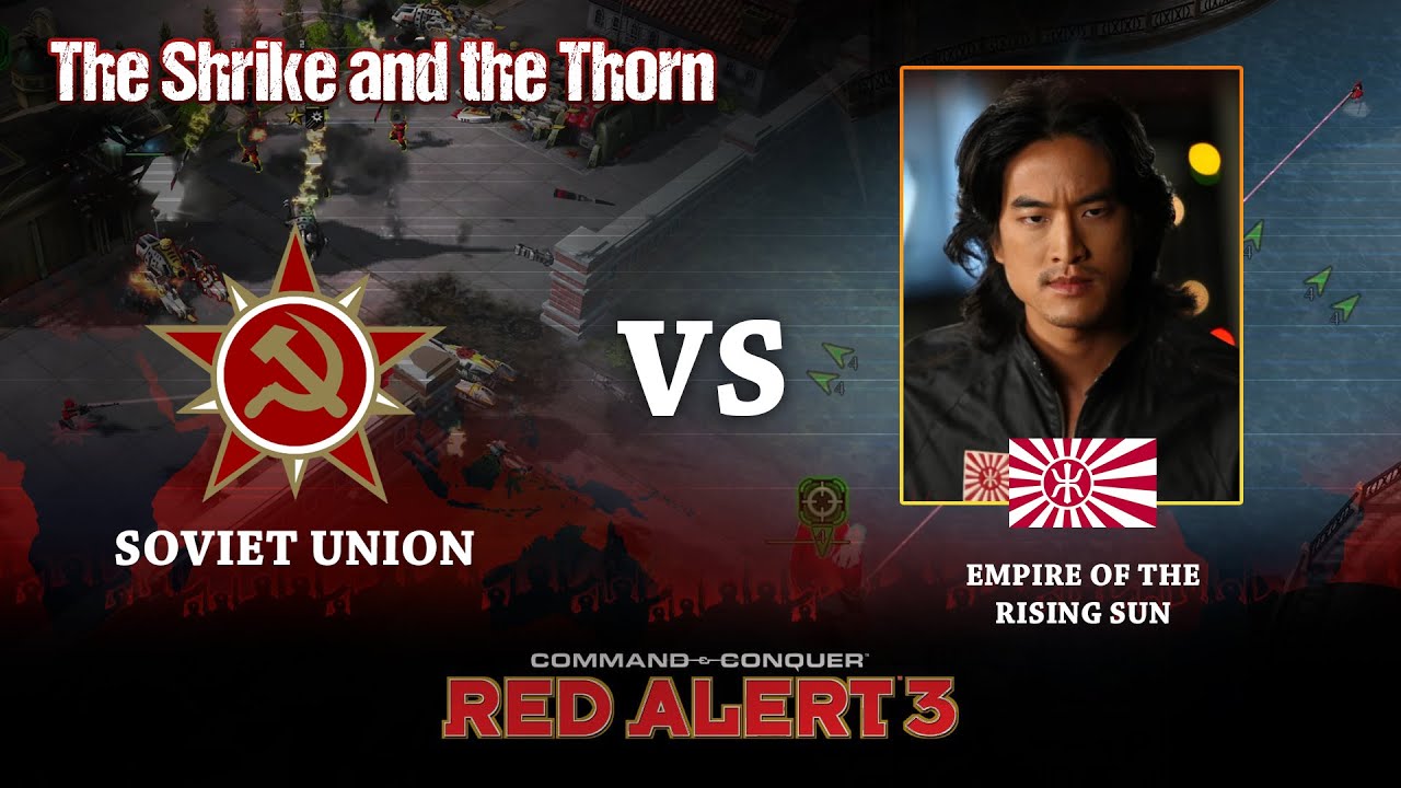 Red Alert 3 | Soviet Campaign 01 The Shrike and the Thorn - YouTube