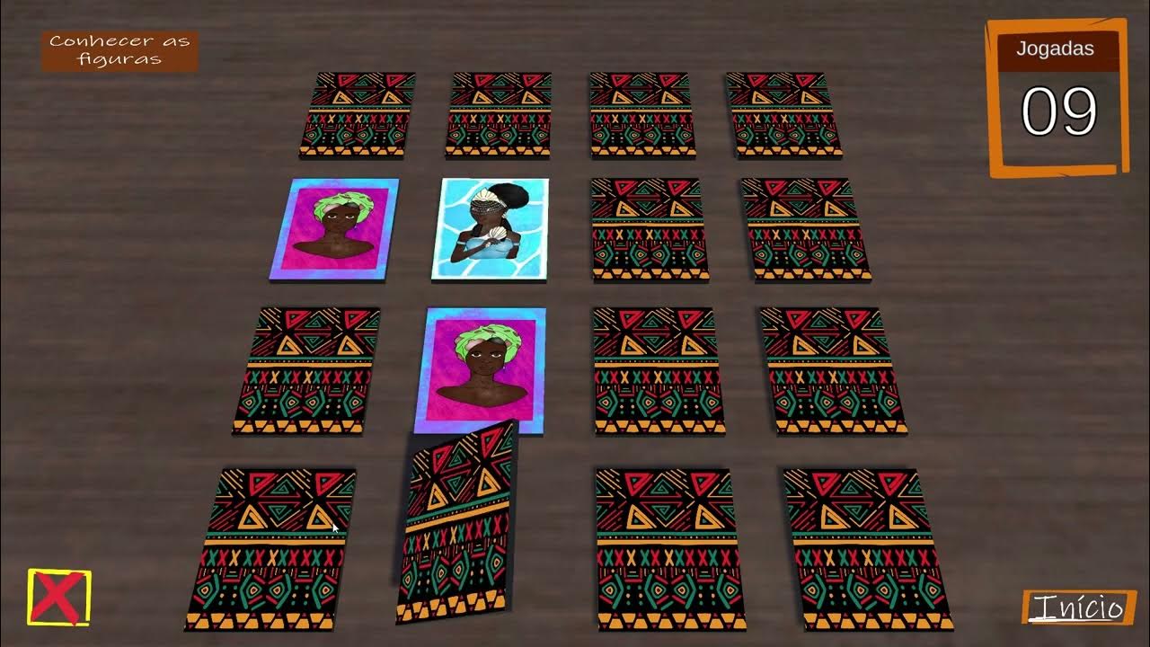 Memória Ancestral Jogo da Memória feito com Unity (Matching Game made with Unity) - YouTube