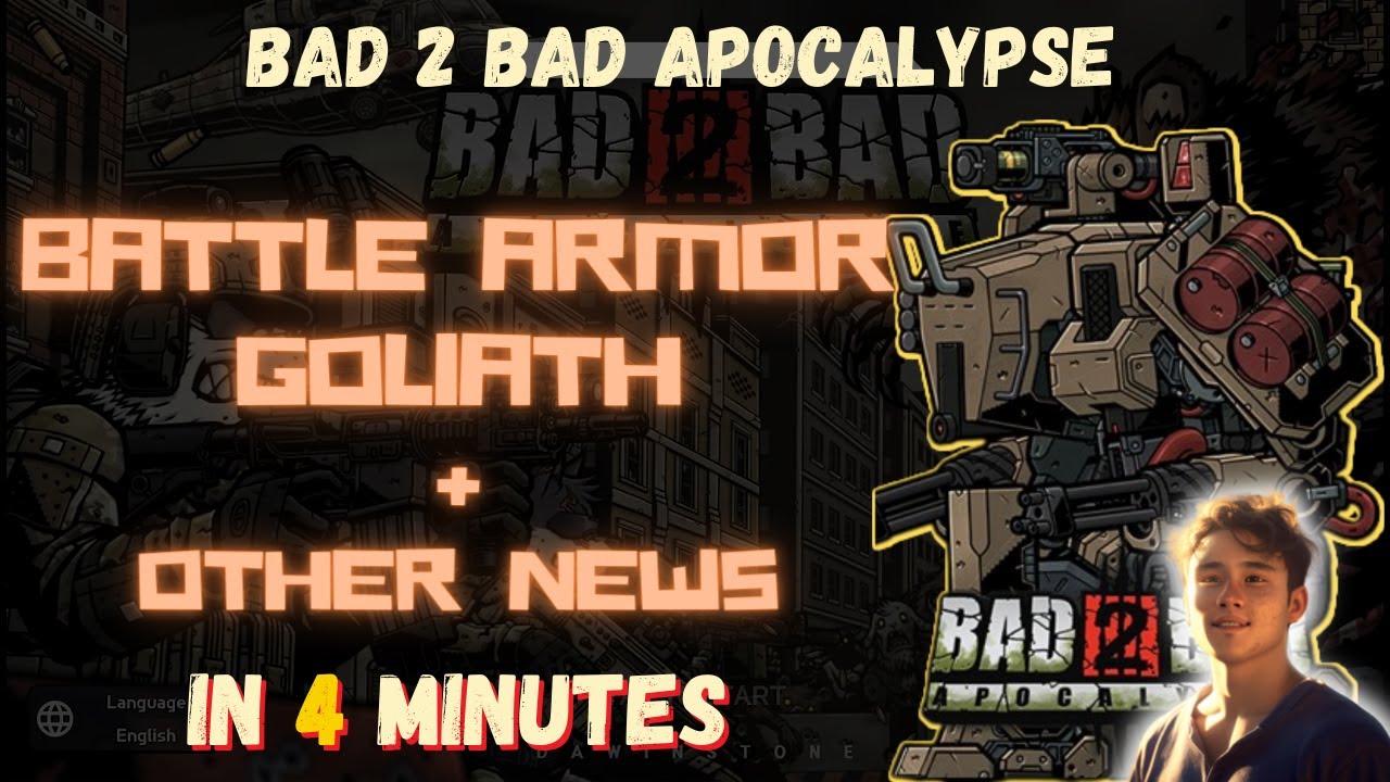 Battle Armor Goliath new updates | BAD 2 BAD Apocalypse【Johnathan ...