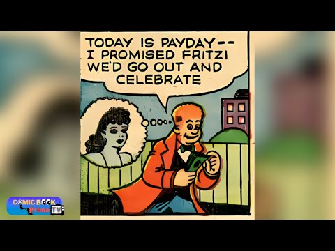 Today is payday, Fritzi Ritz and Phil Fumble By Ernie Bushmiller ...