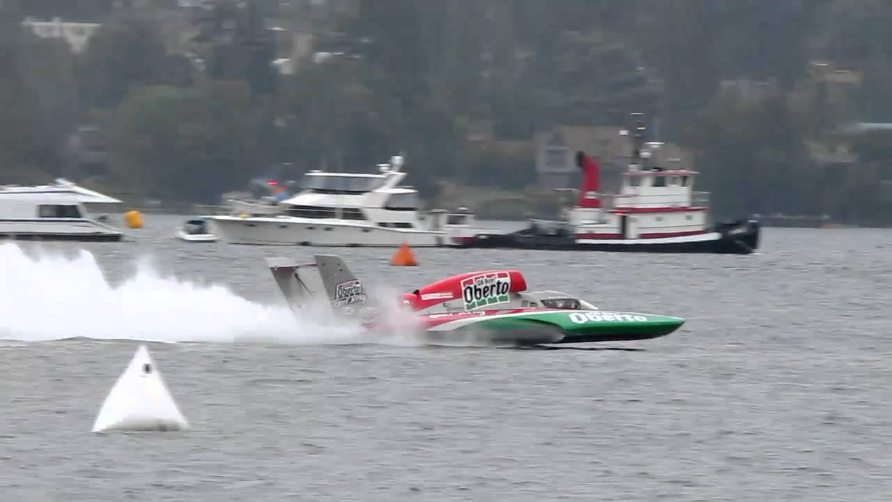 U1 Oh Boy! Oberto Unlimited Hydroplane - www.hydros.us - YouTube