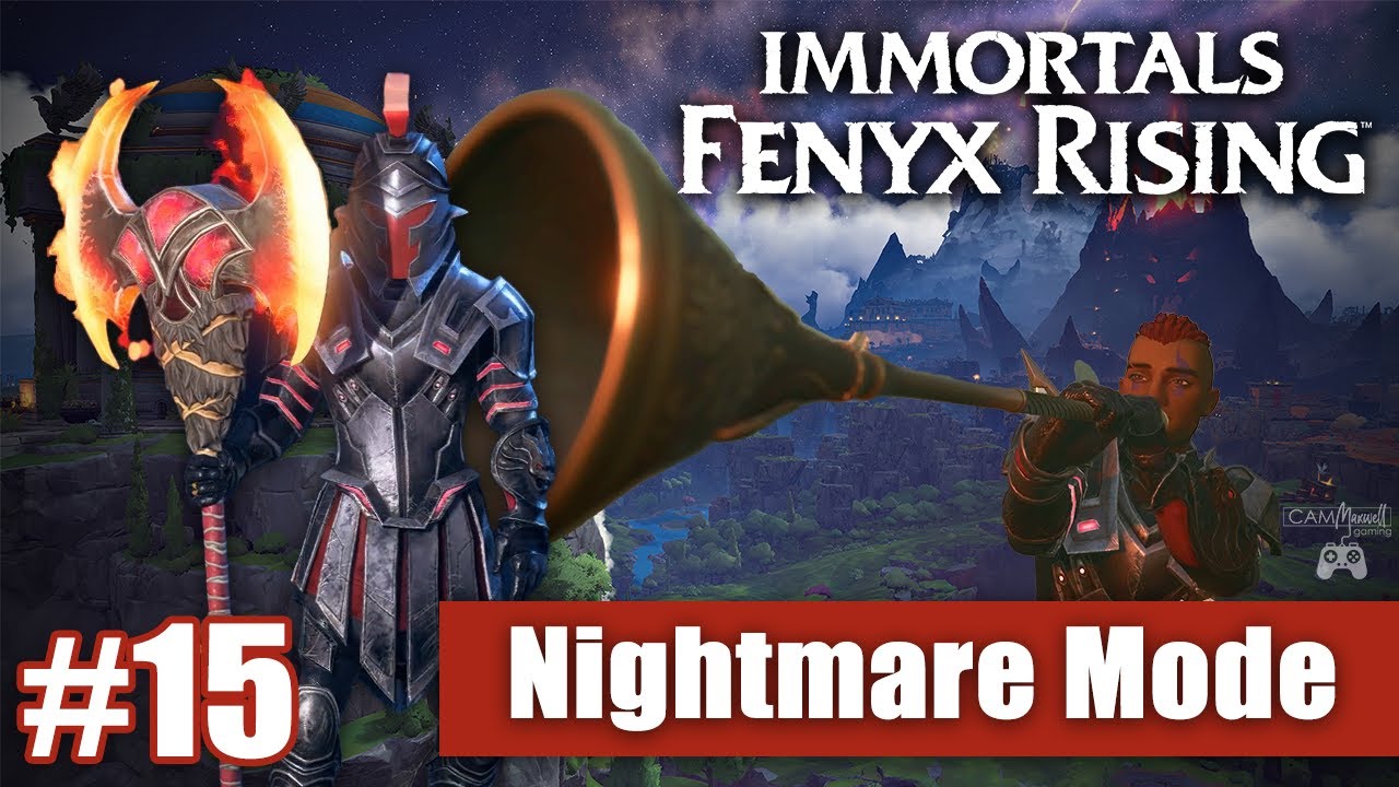 Immortals Fenyx Rising - Nightmare Mode - Part 15 - YouTube