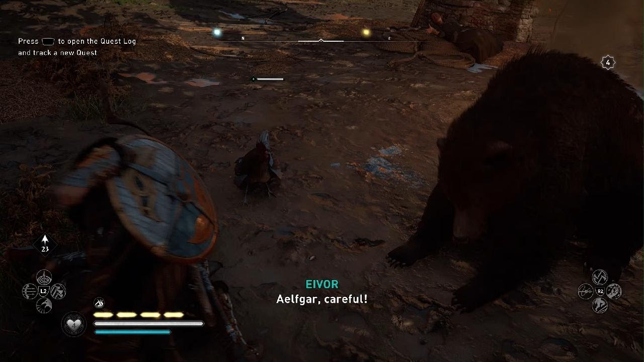 Aelfgar Hates Chickens - YouTube