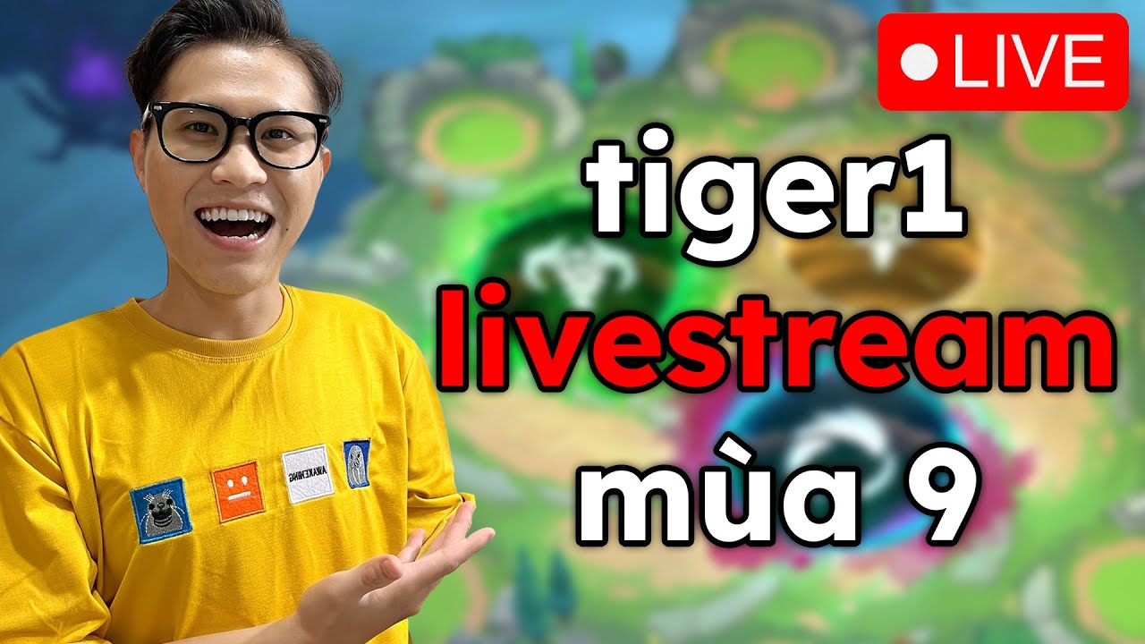 Tiger1 | Rank 200td | Thực sự là hard này anh em xdd - YouTube