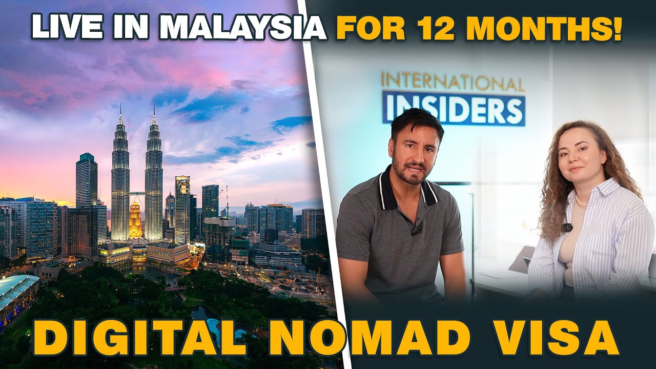 Obtain a 'Digital Nomad Visa' and Enjoy Living in Kuala Lumpur for a Year [Comprehensive Guide ...