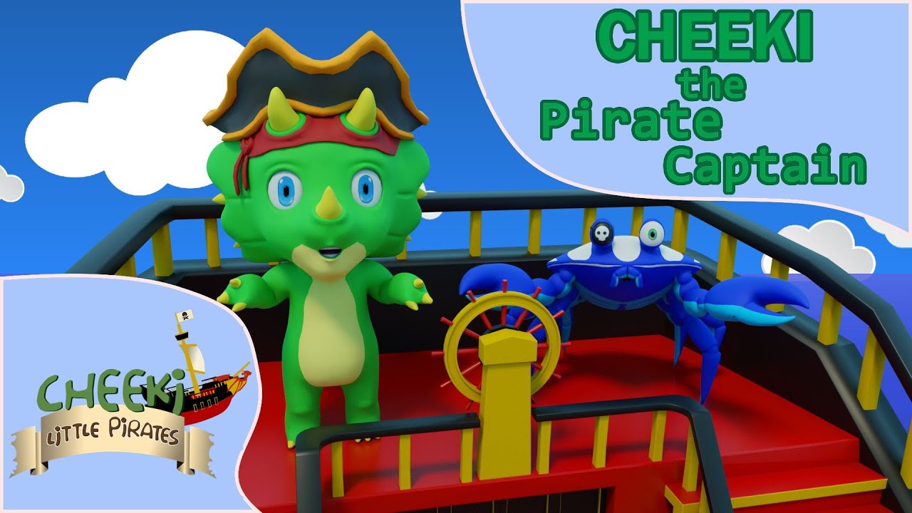 Cheeki the Pirate Captain - YouTube