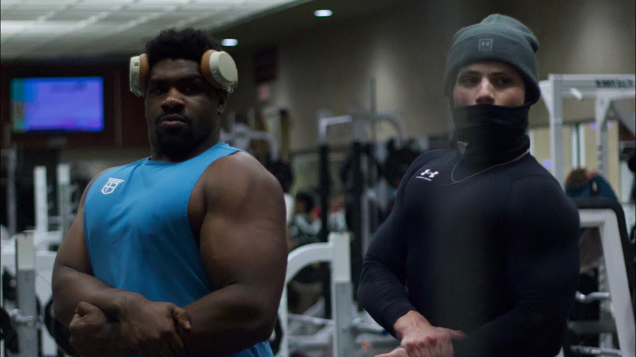 INSANE ARM DAY (WITH JARED) - YouTube