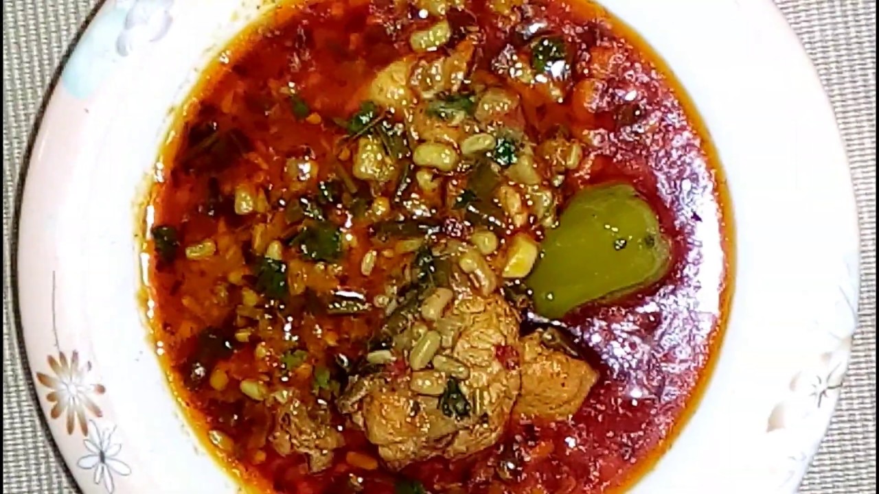 chicken phaliyan | Recipe by uzma khawar - YouTube