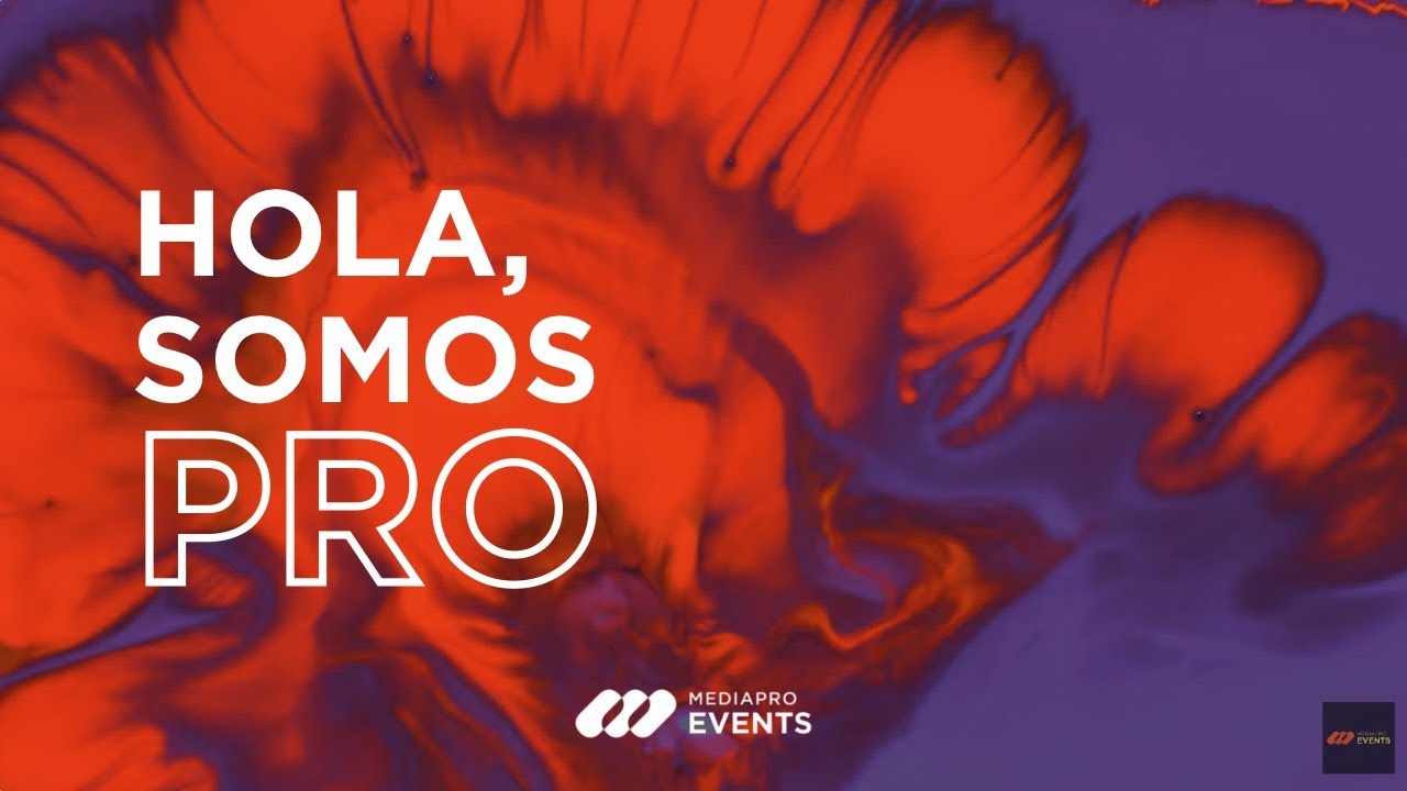 Somos Mediapro Events - YouTube