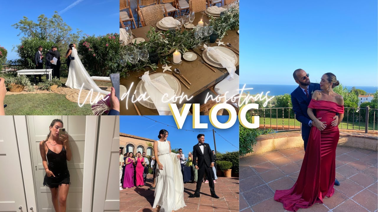 VLOG NOS VAMOS DE BODA | GRWM + HAUL SHEIN conjuntos EMBARAZO! - YouTube