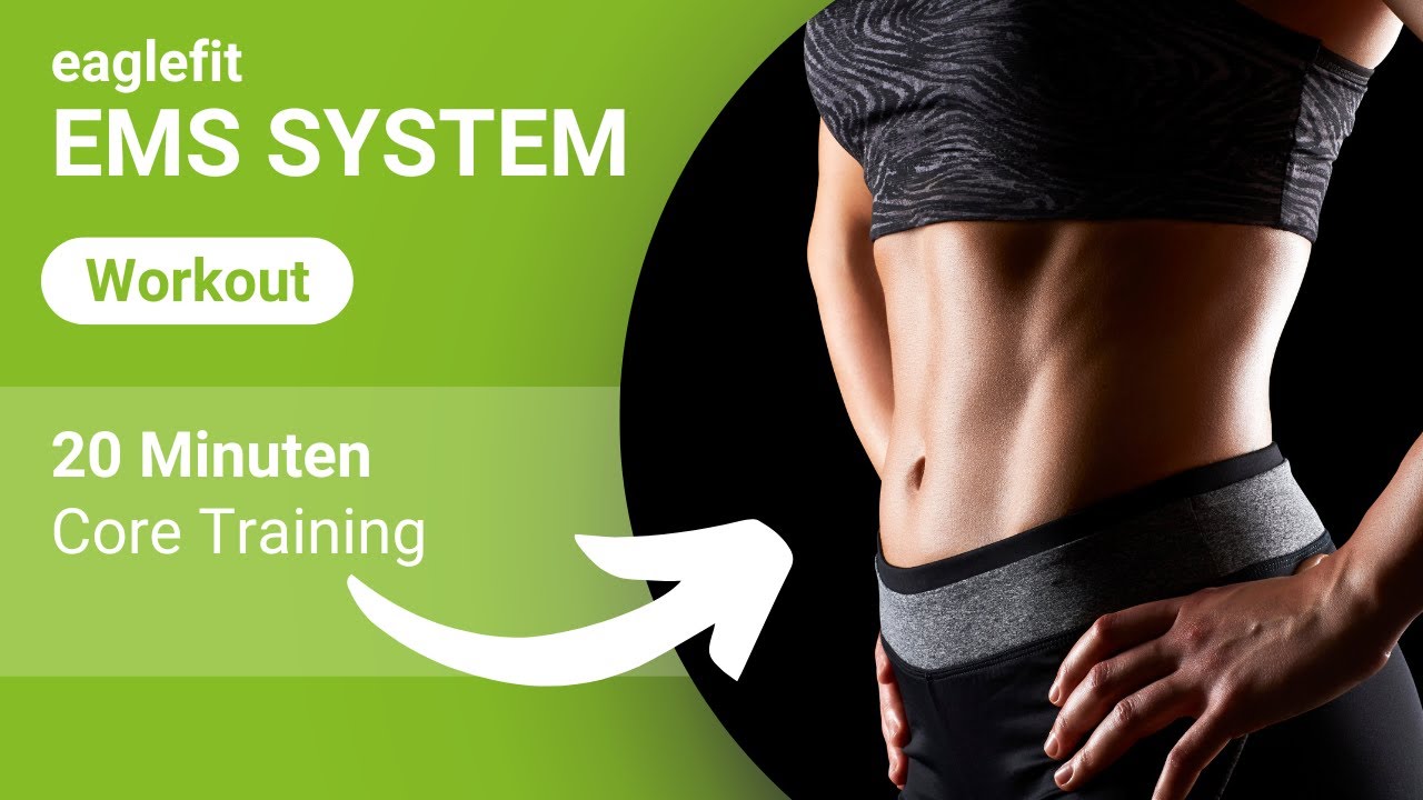 20 Minuten eaglefit EMS Core Training - YouTube