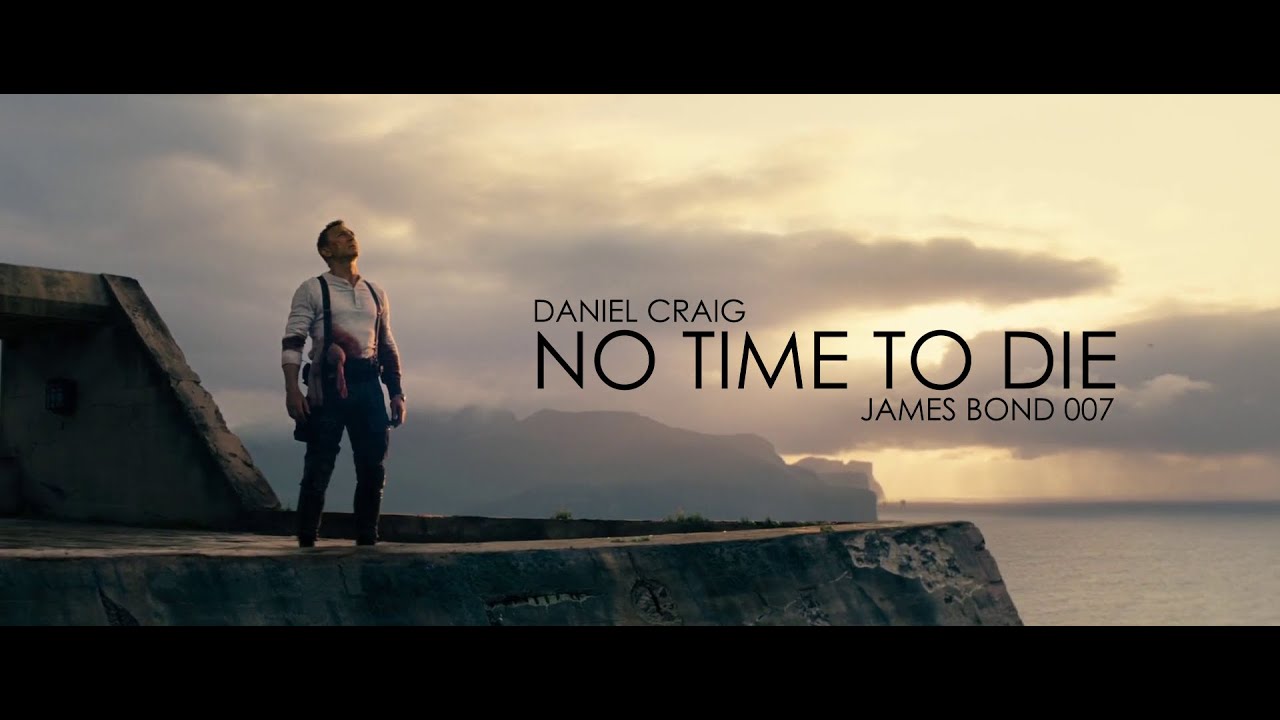 No Time To Die - A Tribute to Daniel Craig's Tenure. - YouTube