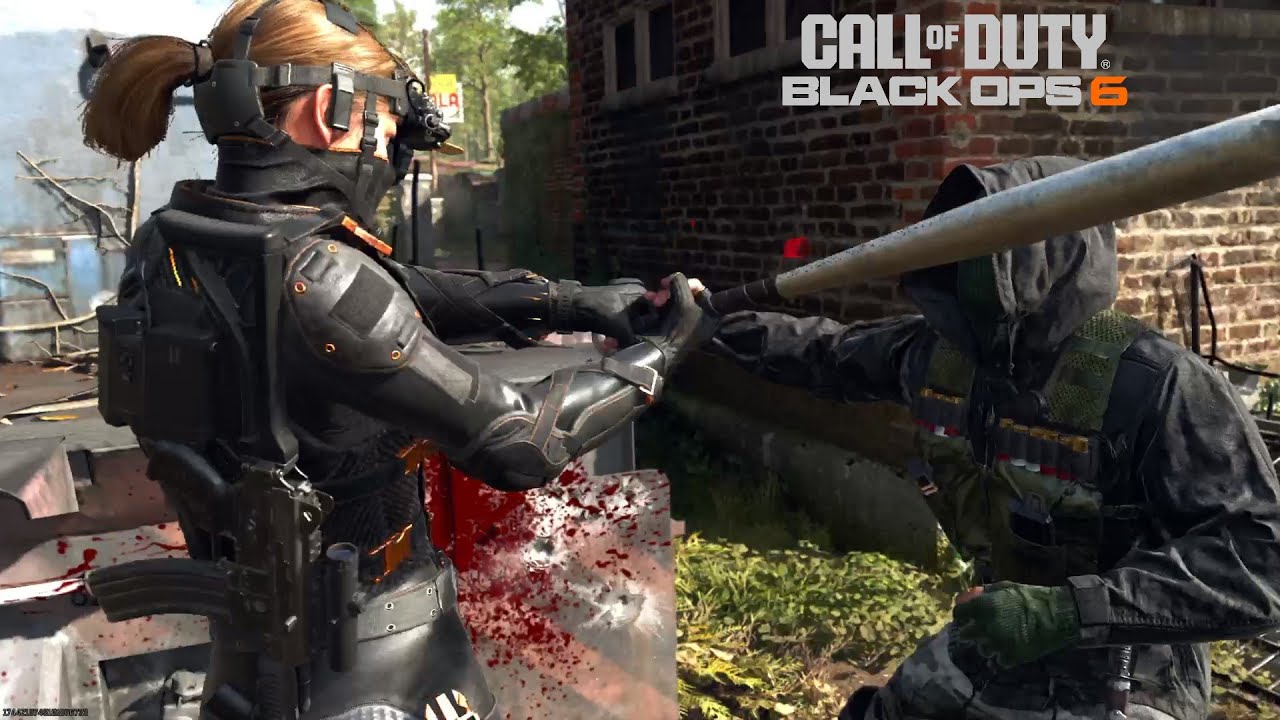 BLACK OPS 6 Finishing Move Batter Up [Stand Prone Downed] COD BO6 ...