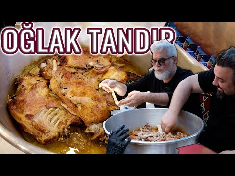YEDİKLERİMİN EN İYİSİ OLABİLİR !!! (Taş Fırında Oğlak Tandır Kebabı Tarifi)