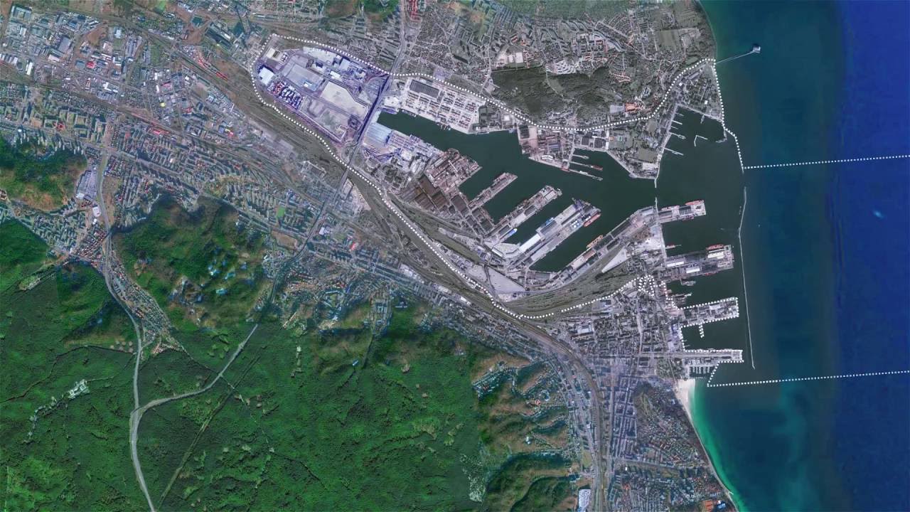 PORT OF GDYNIA 2016 - YouTube