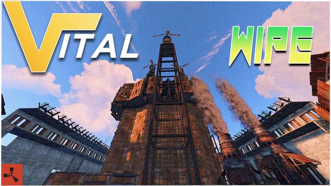 RUST ZERG PROGRESSION WITH 50+ GROUPS // VITAL RUST// RAIDING AND PVP ...