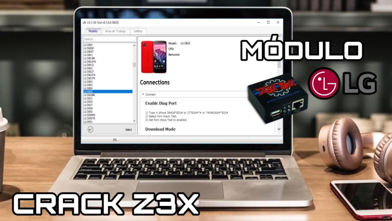Como DESCARGAR e INSTALAR Z3X BOX LG EDITION 7.9 - SIN BOX 2021 ...