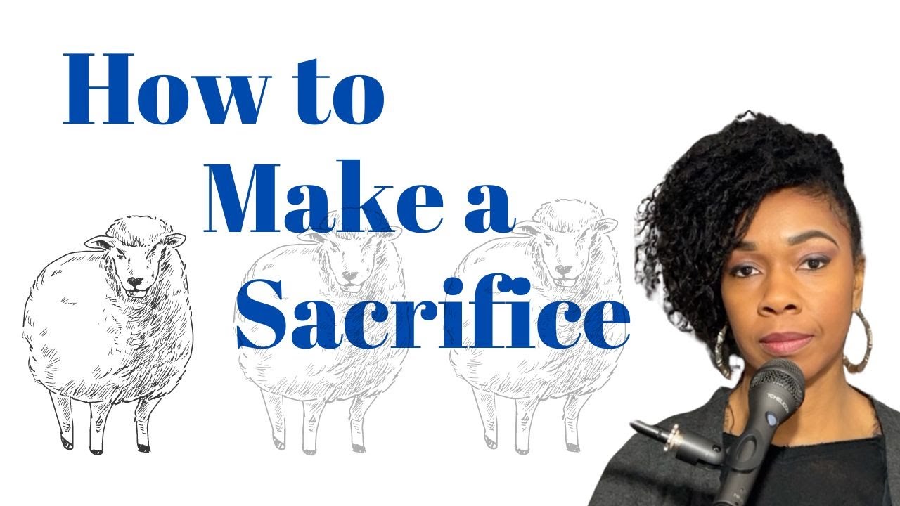 How to make a sacrifice and get results - #lifeadvicemotivation # ...