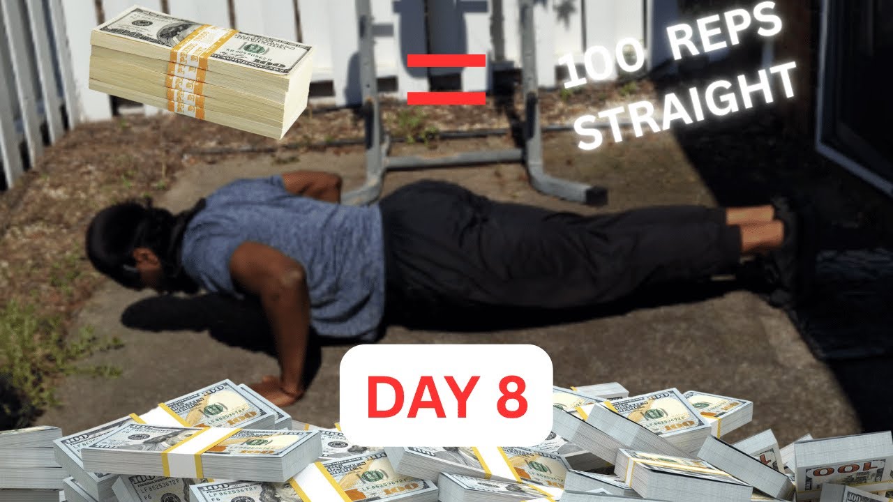 Day 8 Money Rep Challenge - YouTube
