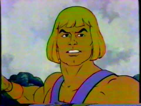 1985 "He-Man" Cup Burger King Meal Pack TV Commercial - YouTube