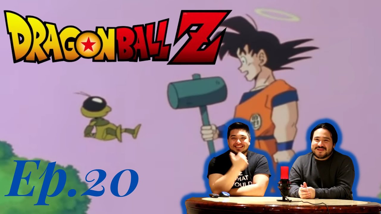 Goku Trains With Gregory! Dragon Ball Z Reaction Ep.20 - YouTube