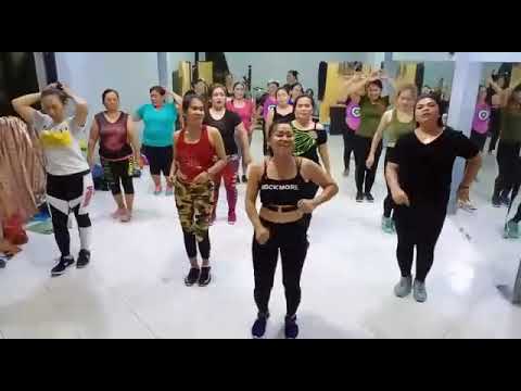zumba dangdut#rockabye#ss keyka#by ikhe - YouTube