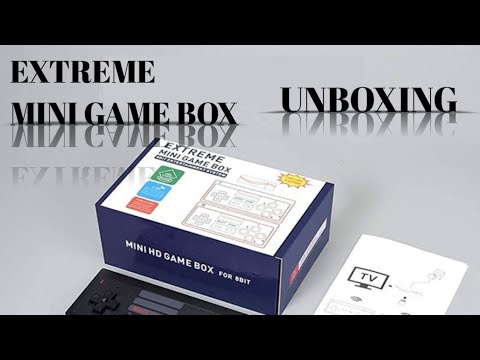 UNBOXING EXTREME MINI GAME BOX 📦 With Gamewala - YouTube