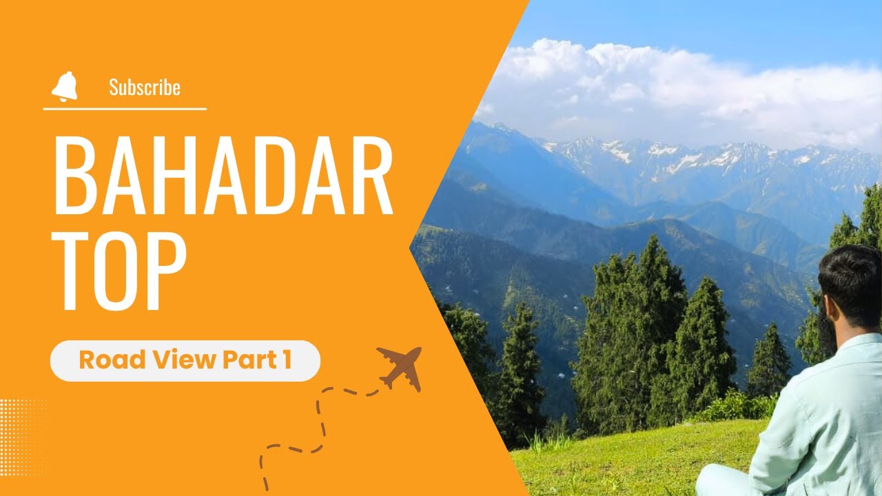 Road view from Bahadar Top Kandao to Alporae Bazar part 1. Please ...